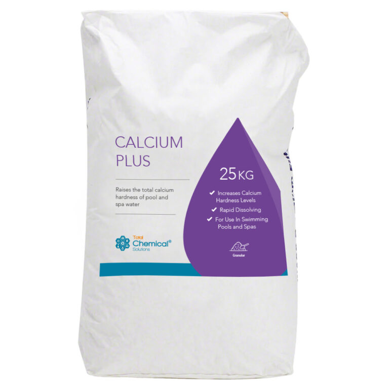 Calcium Increaser - Calcium Chloride Flakes 25kg Bags - Total Chemical ...