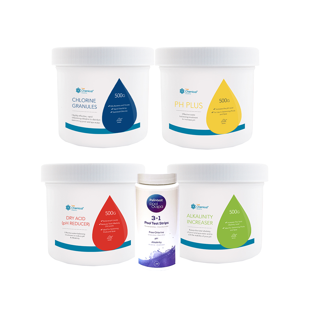 Basic Chlorine Starter Kits - Total Chemical Solutions