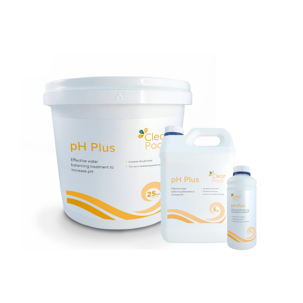 ClearPool - pH Plus - Total Chemical Solutions