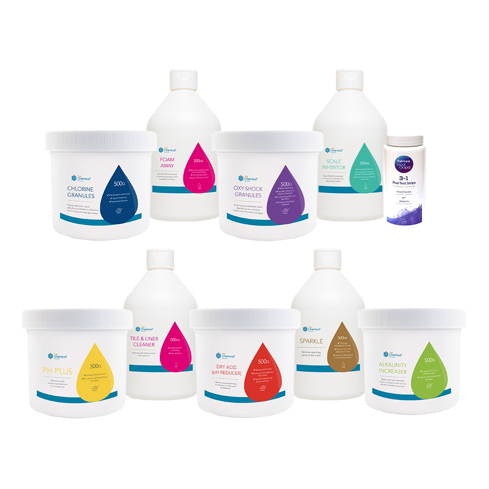 Premium Chlorine Starter Kit - Total Chemical Solutions